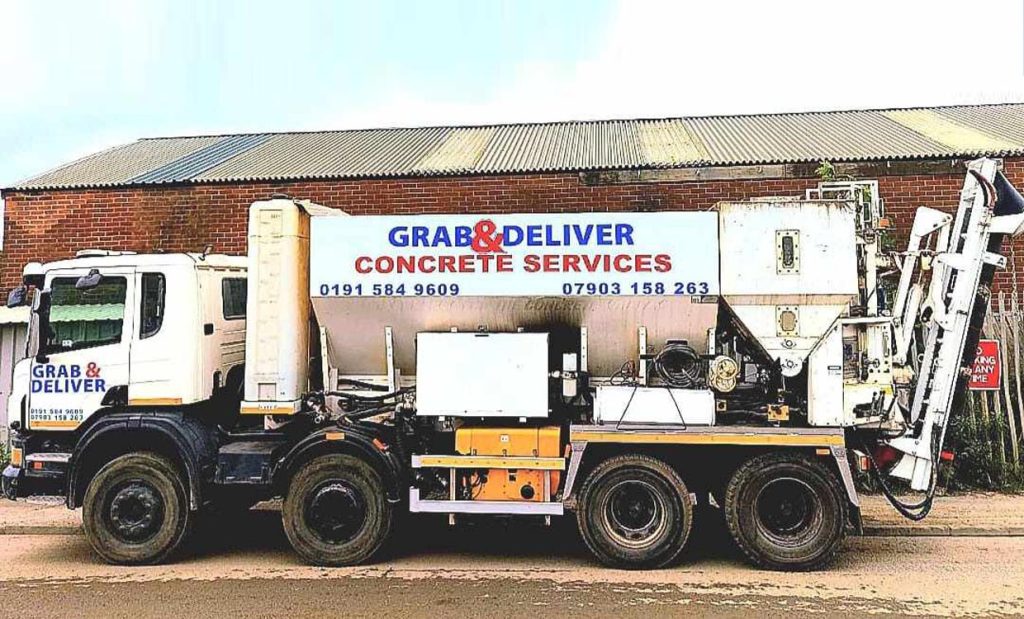 Concrete – Grab & Deliver