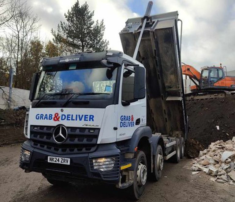 Tipper Services – Grab & Deliver